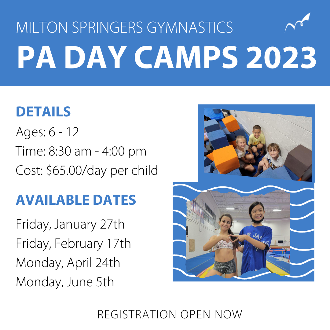 PA Day Camp :: Milton Springers Gymnastics powered by Uplifter